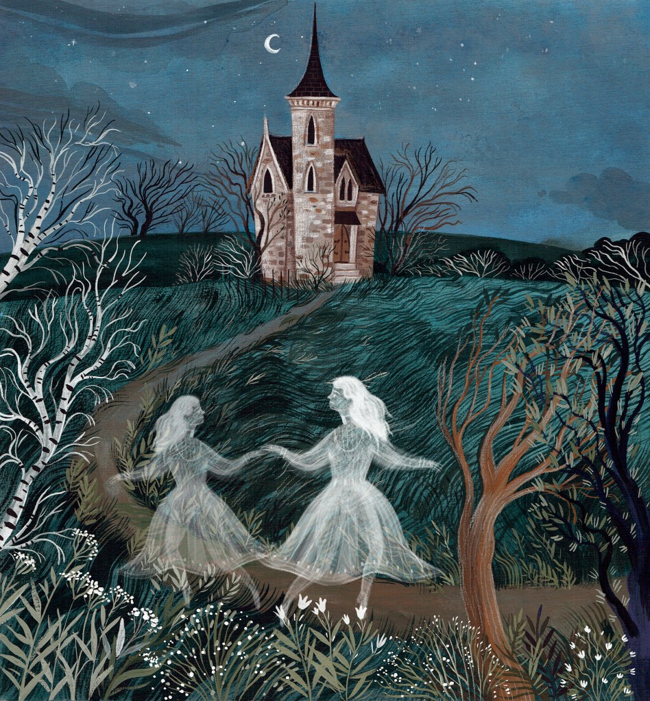 ghost – Olga Baumert Art and Illustration